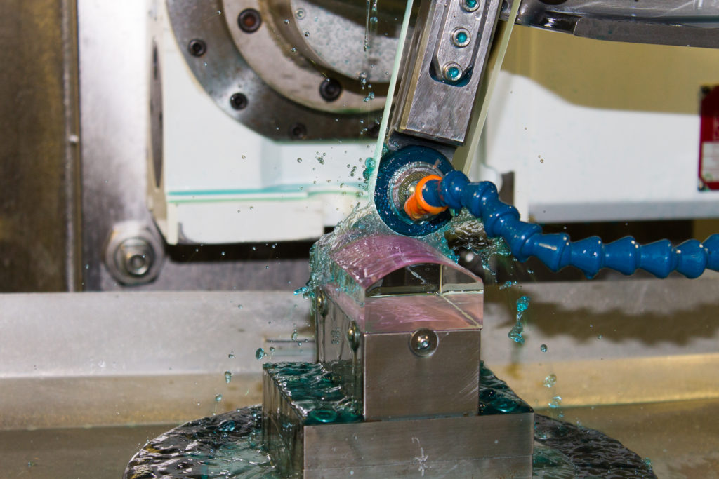 Cylinder/Acylinder Manufacturing - 5-Axis CNC Grinding and Polishing