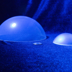 Optical Domes - Hemispherical Domes and Hyper-Hemispherical Domes