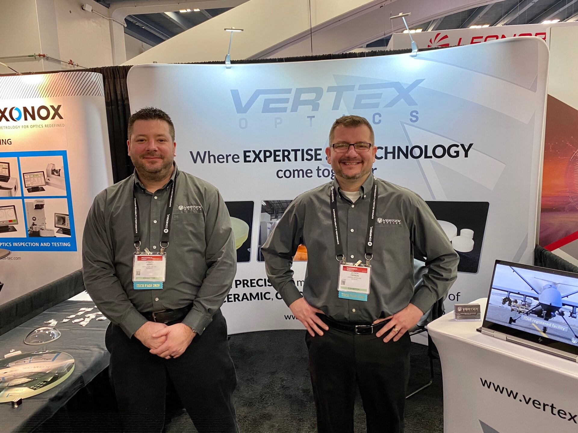 About Us - Vertex Optics